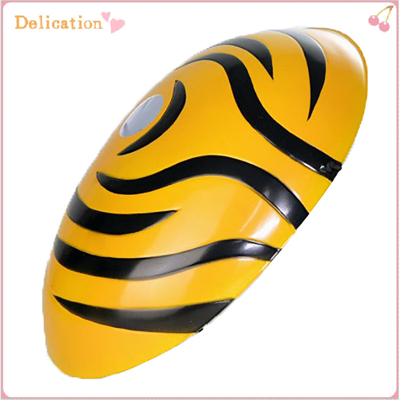 Delication Japanese Anime Cosplay Tobi Obito Mask Halloween Party ...