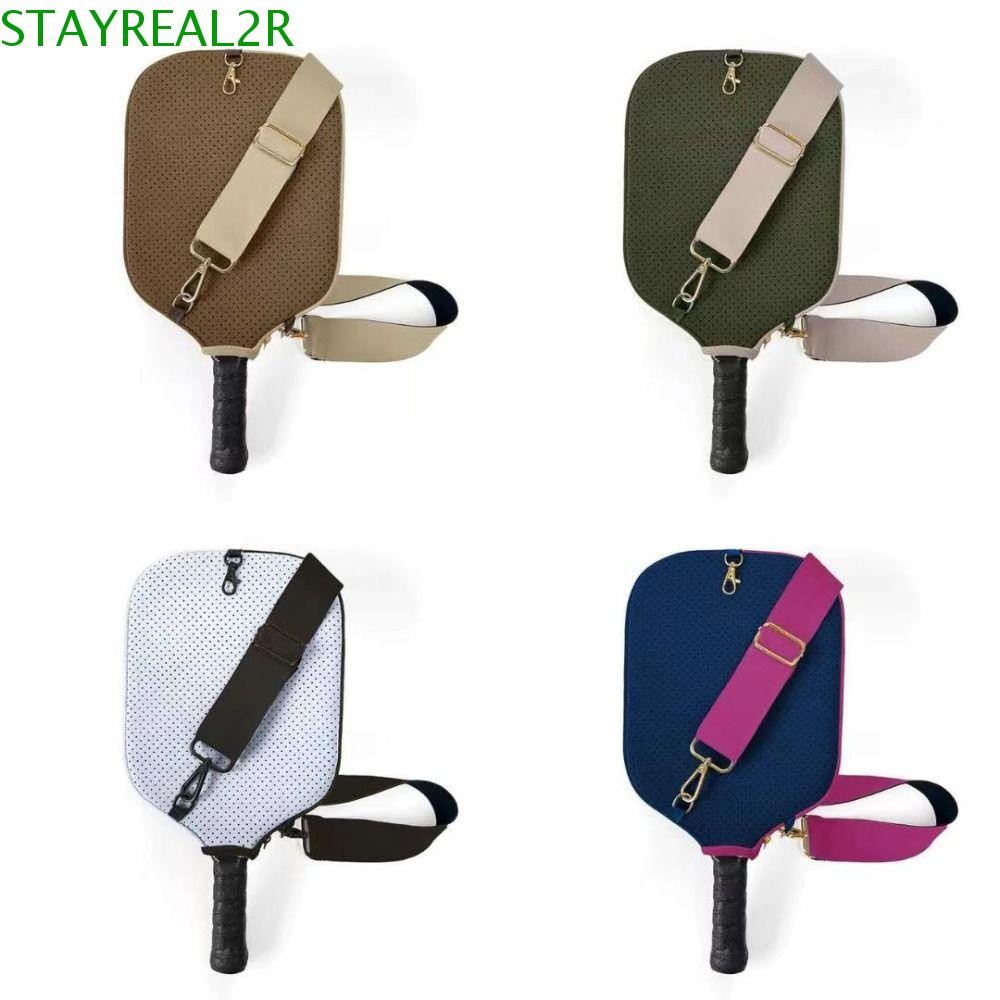 STAYREAL2R Pickleball Paddle Covers, Zipper Holder Zipper Design ...