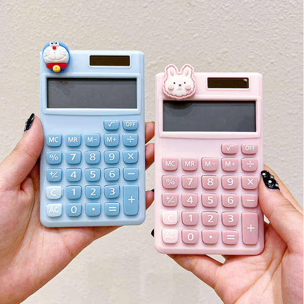 calculator scientific calculator Kalkulator warna gula-gula comel model ...