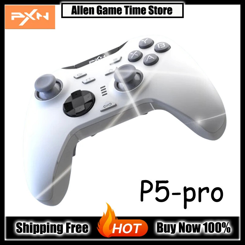 Pxn P5-Pro Joystick Computer Steam Gamepad Pc Version Wireless Bluetooth Android Cell Phone Tv ...