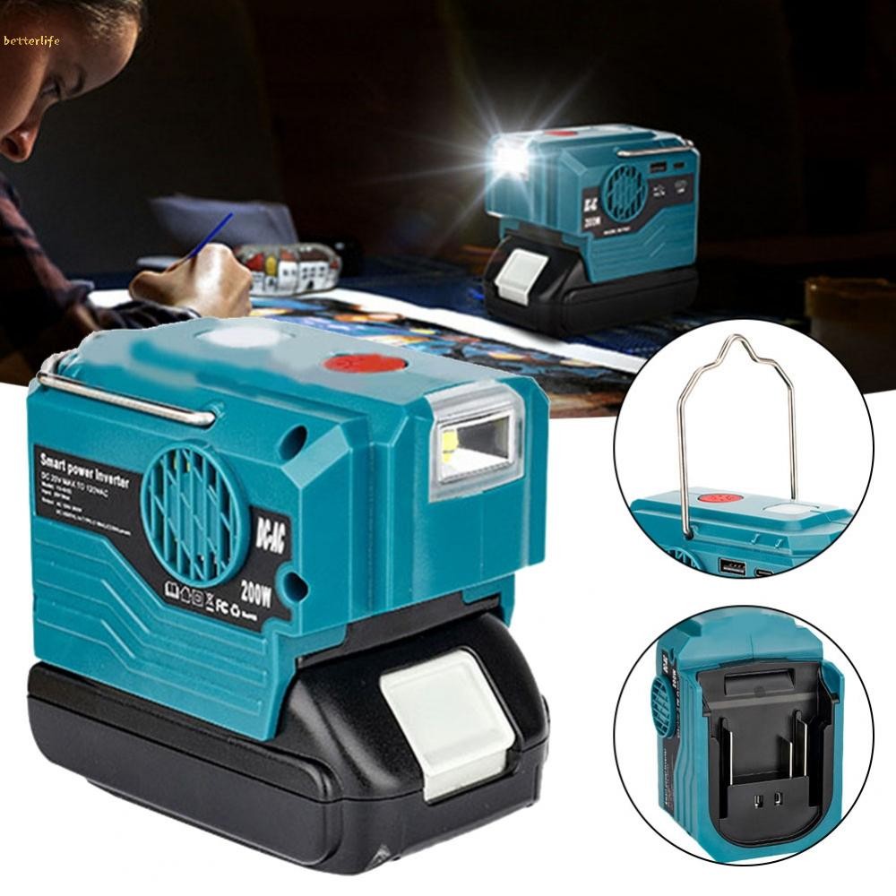 200W Power Inverter For MT 18V Battery DC 18V to AC 220-230V Battery ...