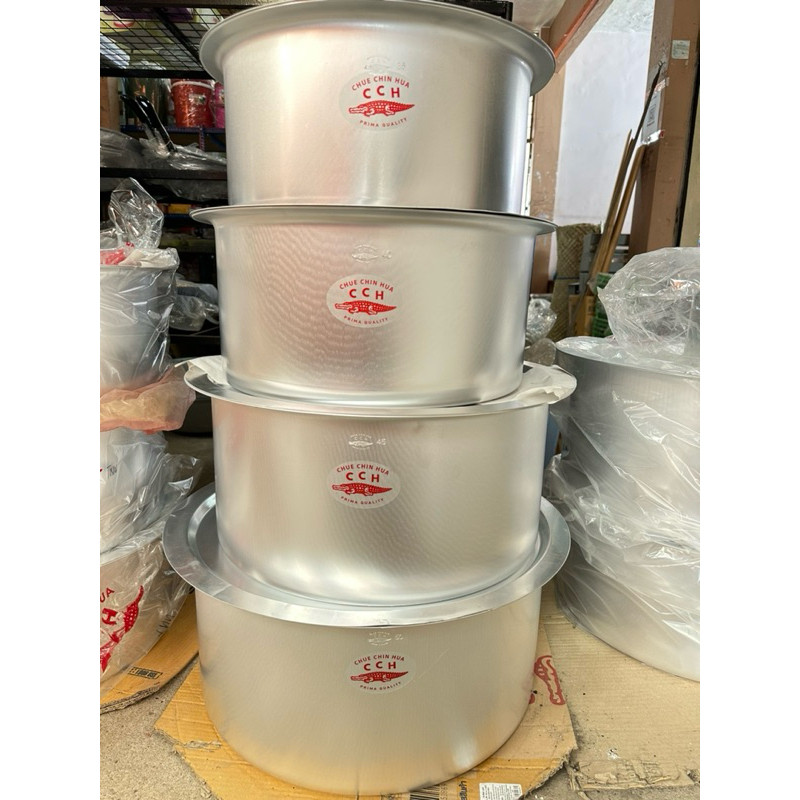 Periuk Kenduri Cap Buaya Tanpa Tangkai / Periuk Jidin / Crocodile Brand ...