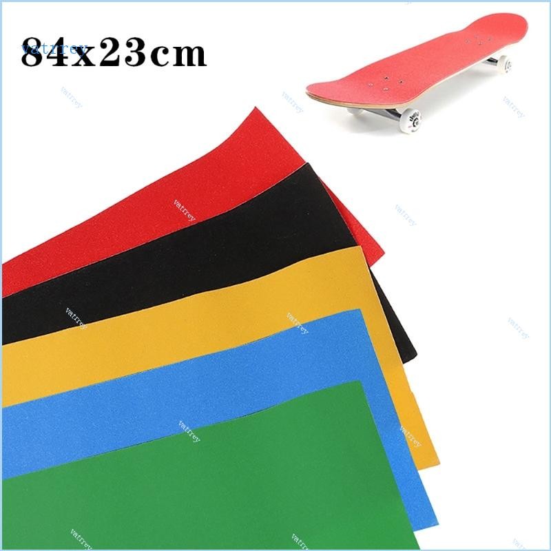 VA Skateboard Sandpaper Sheet Skateboards Deck Stickers Skateboard Grip ...