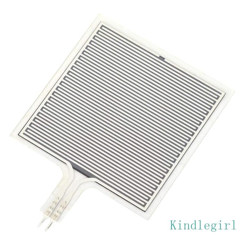 KING Polymer Piezoelectric Film Sensor PVDF Pressure Transducer Thin ...