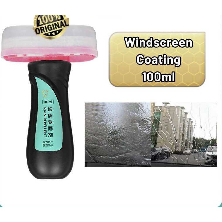 Windscreen Coating Windshield Rain Repellent Glass Coating 100ml ...