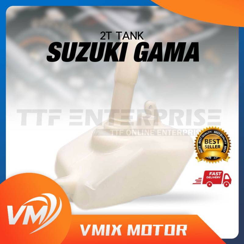 SUZUKI GAMA TXR150 2T TANK 44811M12B00A TONG TANGKI MINYAK 2T GAMMA ...