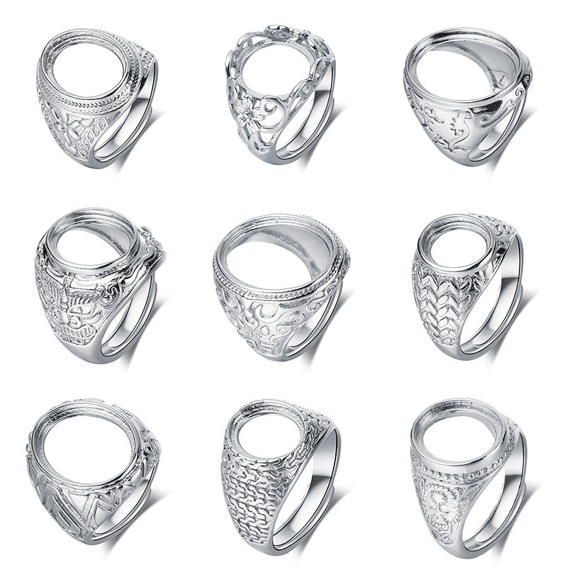 Ring Supporter Ring Frame S Men's DIY Opening 11.8*16 12.8*14.3 17.3*22 ...