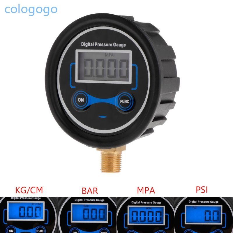 COLO Professional Digital Tyre Pressure Meter Tester Manometer Reduce ...