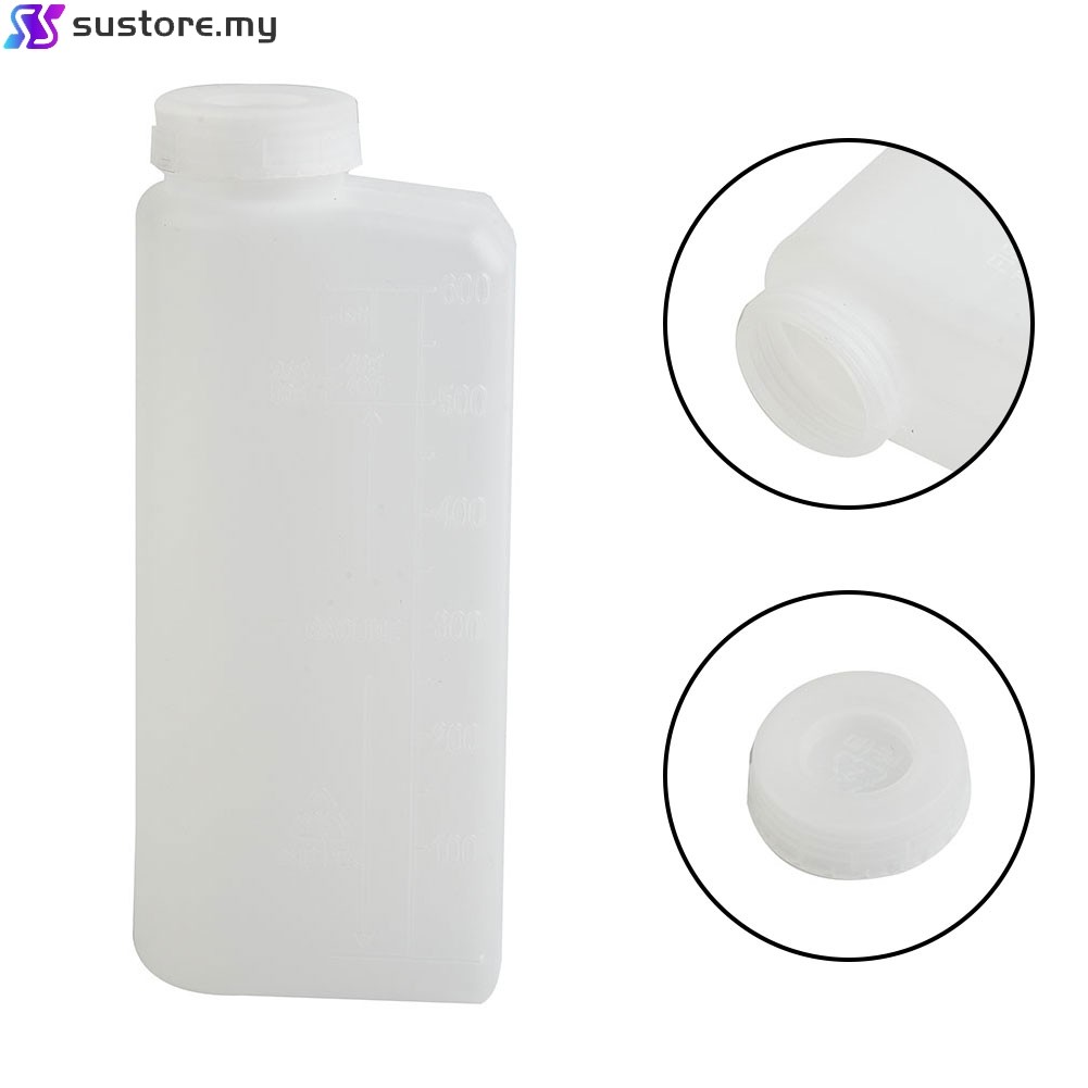 [Super] 600ML 2-Stroke Oil Petrol Fuel Mixing Bottle Container for ...