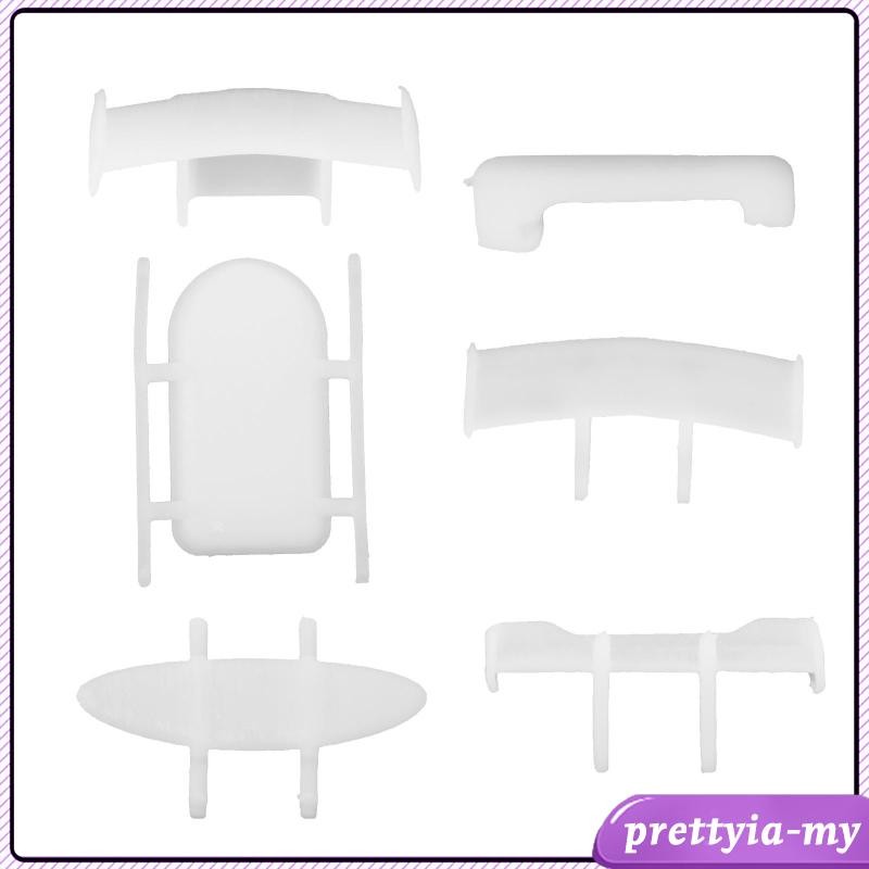 [PrettyiaMY] 1:64 Scale Model Car Spoiler Luggage Rack Roof Parts DIY ...