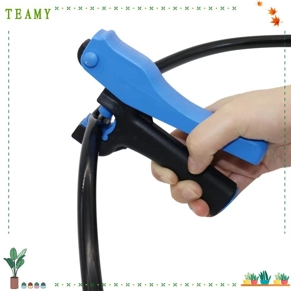 TEAMY Drip Irrigation Tubing Hole Punch, 4mm Plastic Tube Punch ...