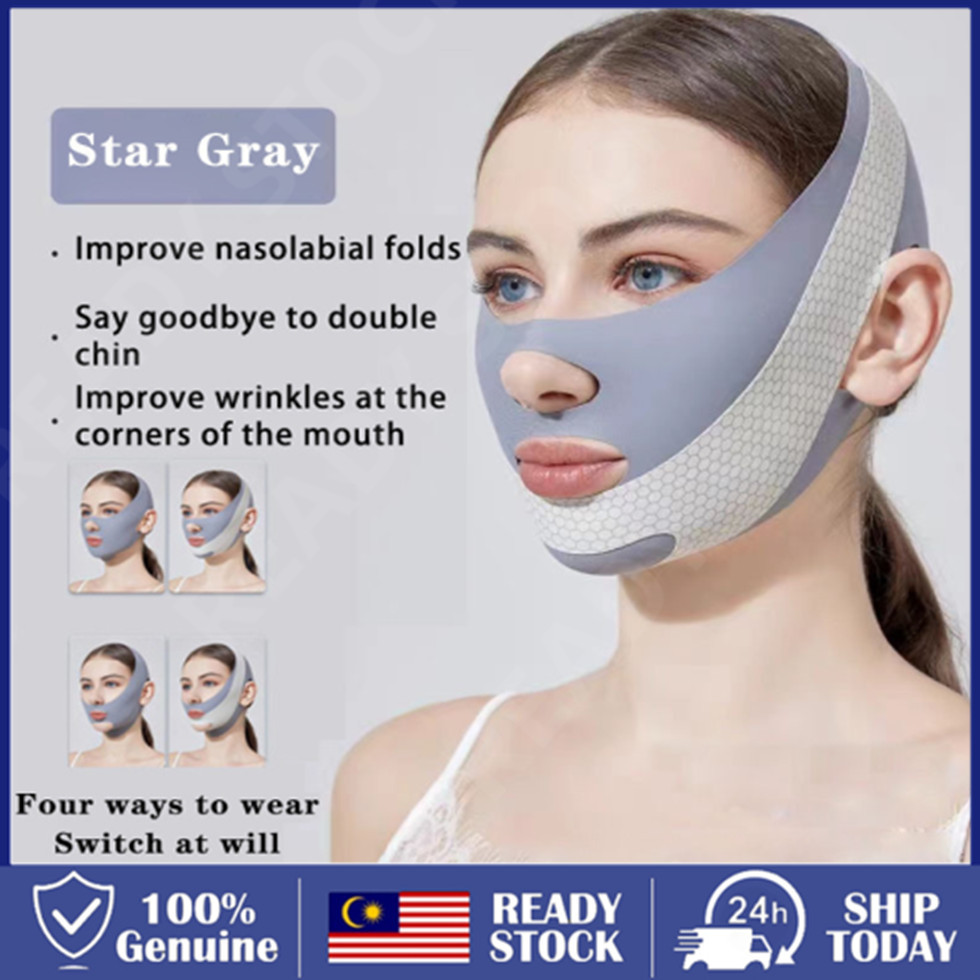 Face-Lift With Sleep Face V Shaper Facial Slimming Relaxation Shape ...