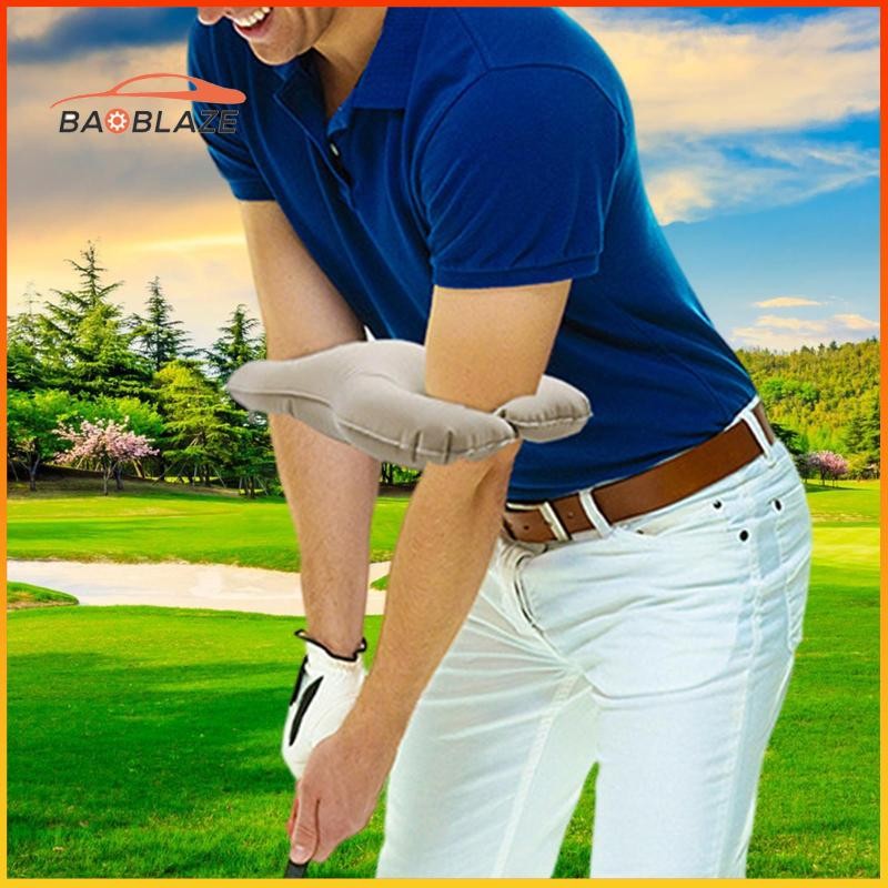 [BaoblazeMY] Golf Swing Arm 8 Shaped Inflatable PVC Golfer Gift ...
