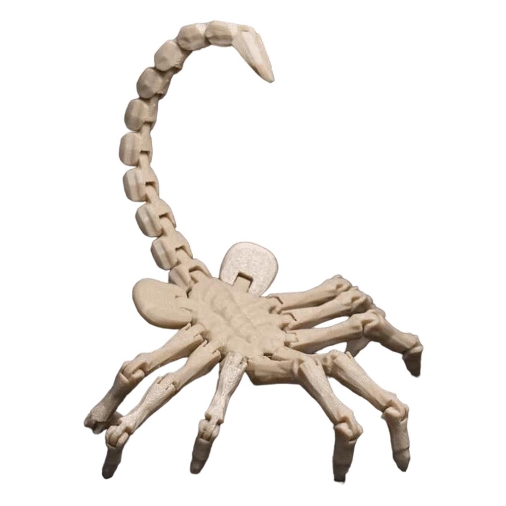 Alien Xenomorph Facehugger Action Figure 3d Printed Action Figure Alien