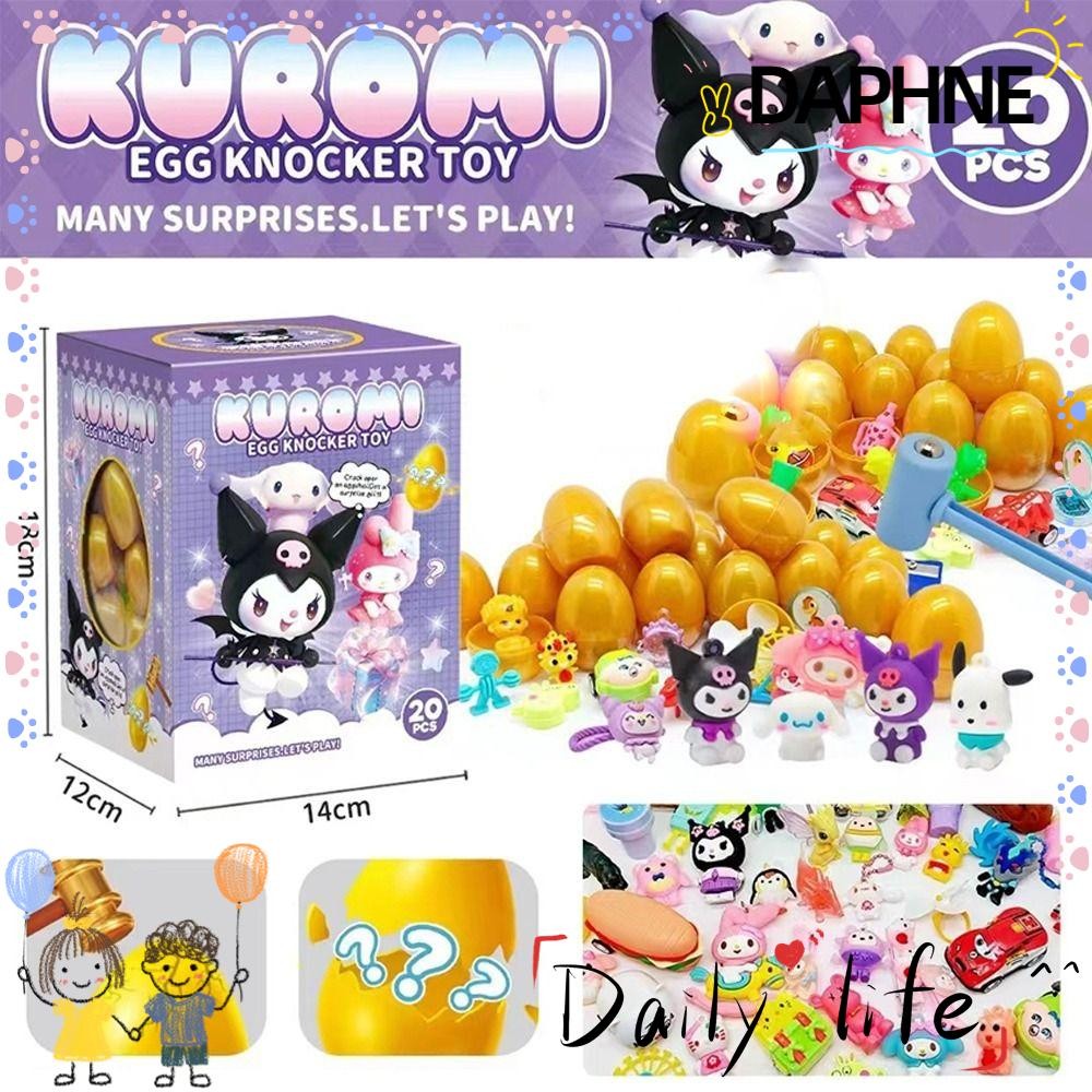 DAPHNE-HOME Toy, Capybara Small Game Box, Funny Kuromi Lucky Smash ...