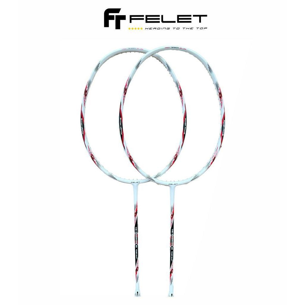 FELET The Dominators 20 Badminton Racket - Free Grip And String ...