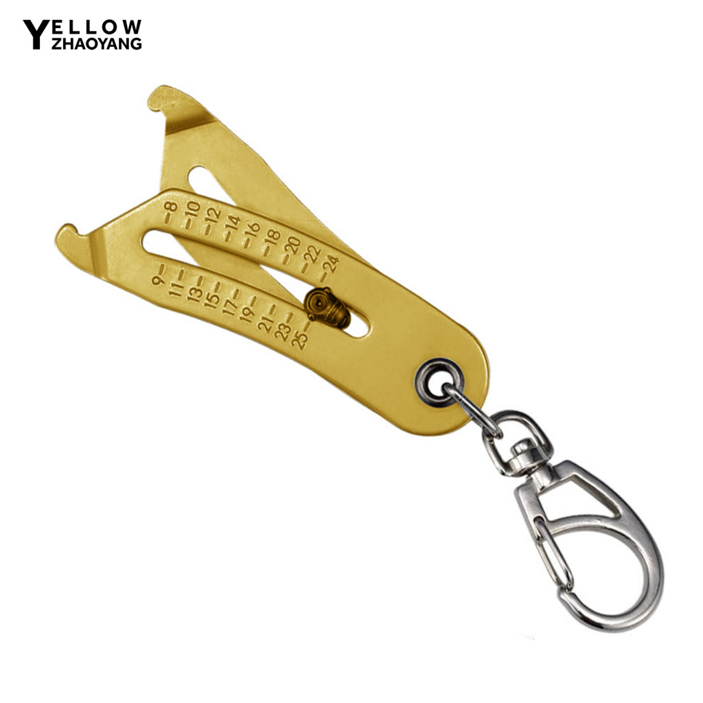 YEH- Versatile Dual Scale Tool Metric and Measurement Tool Handy Thread ...