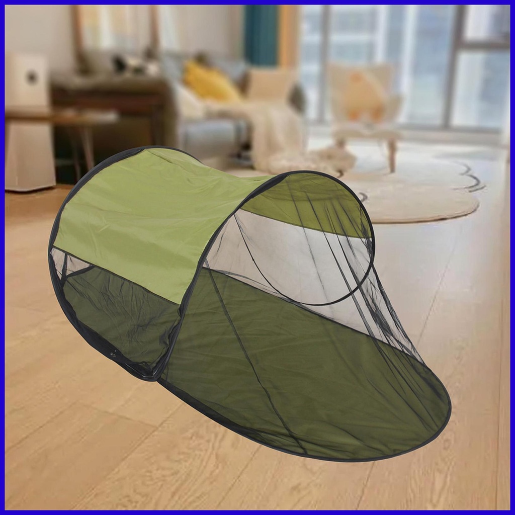 Pop up Tent Pop up Net Tent with Floor Boat-Shaped Camping Screen ...