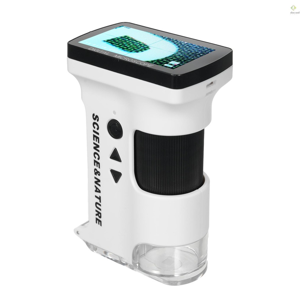 Portable Handheld Microscope for Kids 6X~80X HD Microscopes Catch Video ...