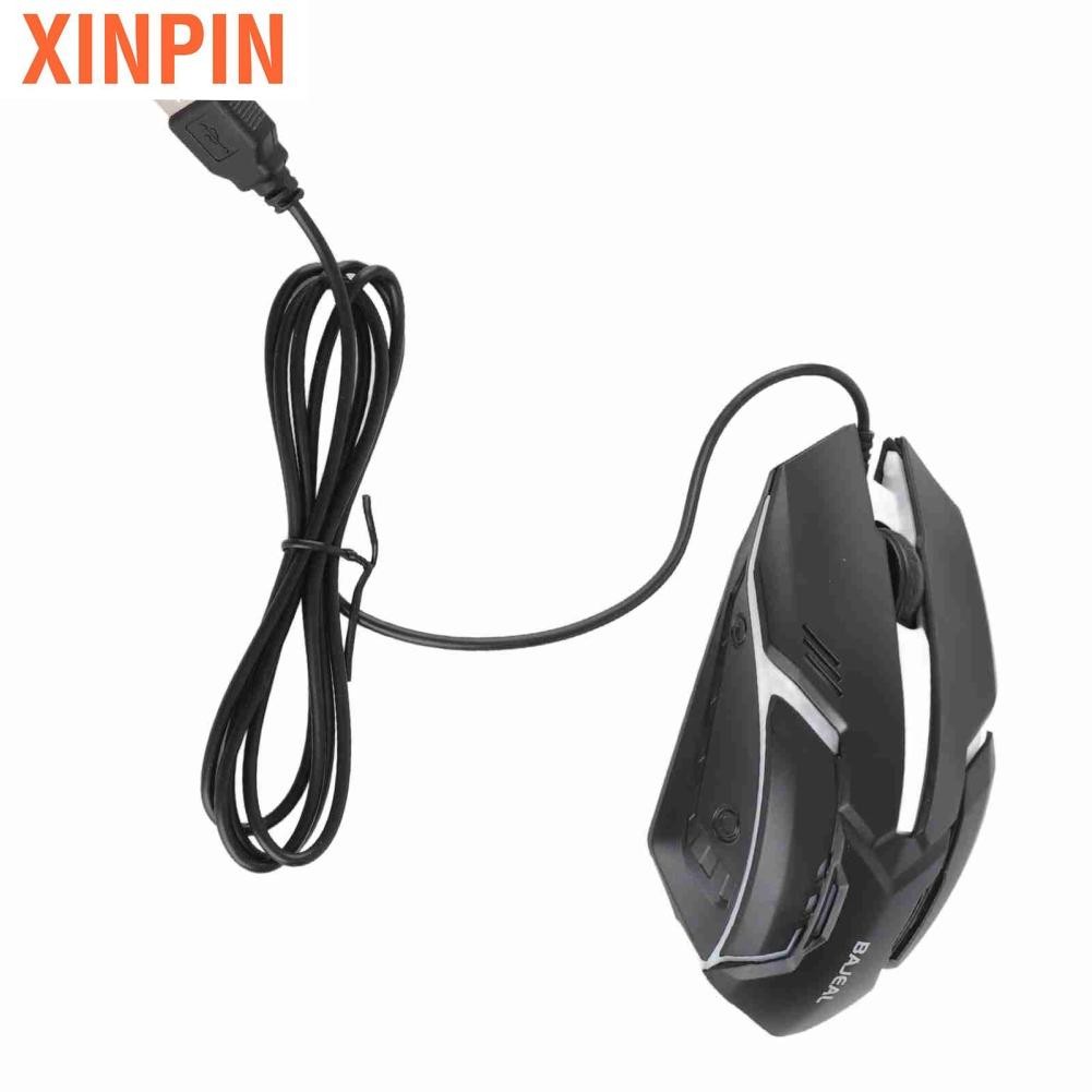 Xinpin RGB Wired Mouse 1000 DPI Gaming Plug and Play for Office ...