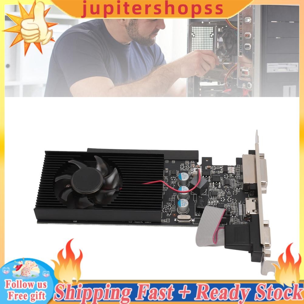 Jupitershopss Computer PCIe Graphics Card Game 2GB GDDR3 810MHz Memory ...