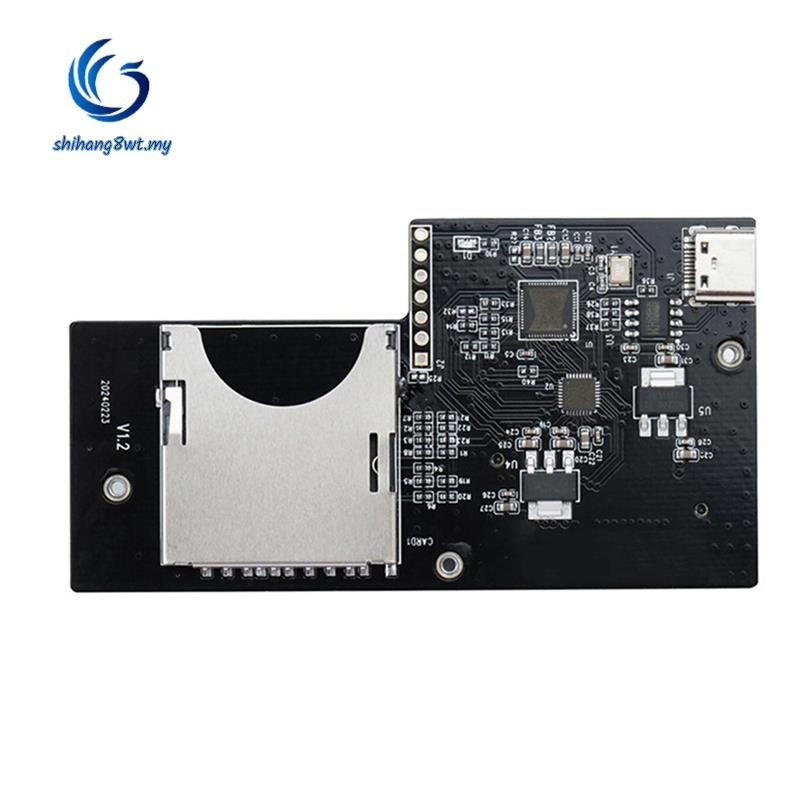 For CUBEODE V1.2 Optical Drive Emulator for GC Loder Swiss SD2SP2 ...