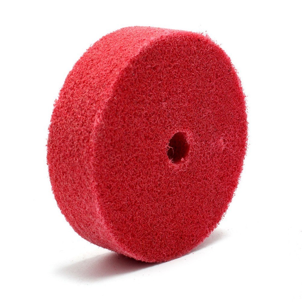 [DRHT] 1pc 3Inch 75mm Nylon Grinding Wheel Removing Polishing of Metal ...