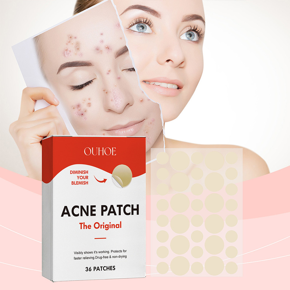 Acne Pimple Patch Acne Zit Patches Zit Stickers for Covering Zits and ...