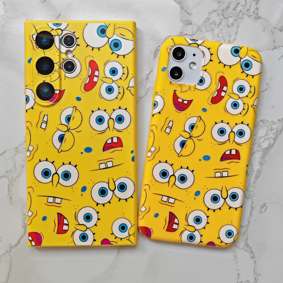 HONOR 90 70 lite X9B X9A X8A X7B X7A X6A X6 4G 5G Soft Casing Cute SpongeBob Case | Shopee Malaysia