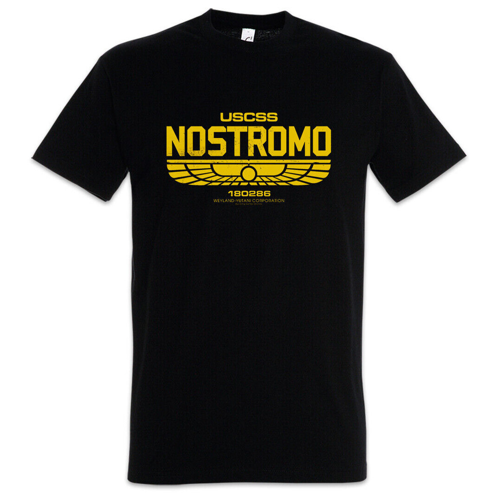 Uscss Nostromo Iii T-Shirt - Prometheus Corporation Weyland Alien ...