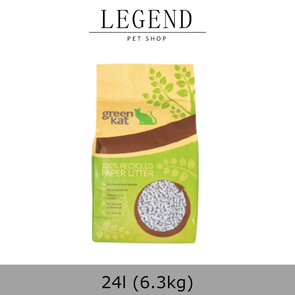 Green Kat Cat Litter 24L (6.3kg) | Shopee Malaysia