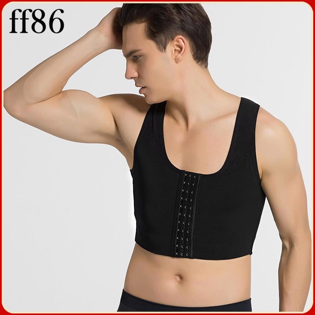 1/2/3 Men Chest Shape Vests Male Control Breast Gynecomastia Lift ...