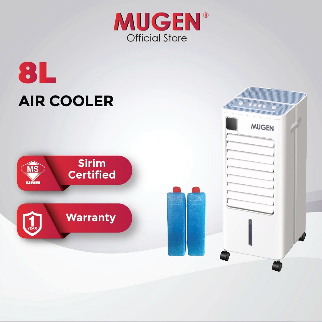 MUGEN Manual Air Cooler V5 (8L) MAC-8000M | Shopee Malaysia