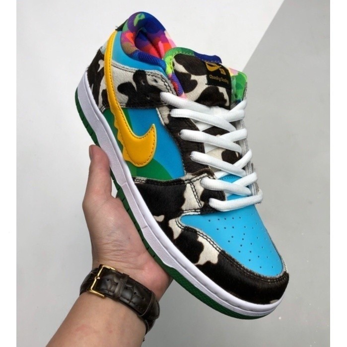 Spot goodsYVTS Ben & Jerry's x SB Dunk Low Pro QS "Chunky Dunky" OFF ...