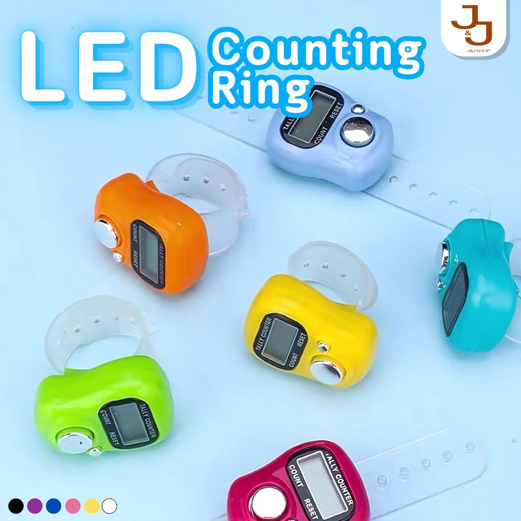 Digital Tasbih Counters Tools Accessory Sewing Knitting Ring LCD ...