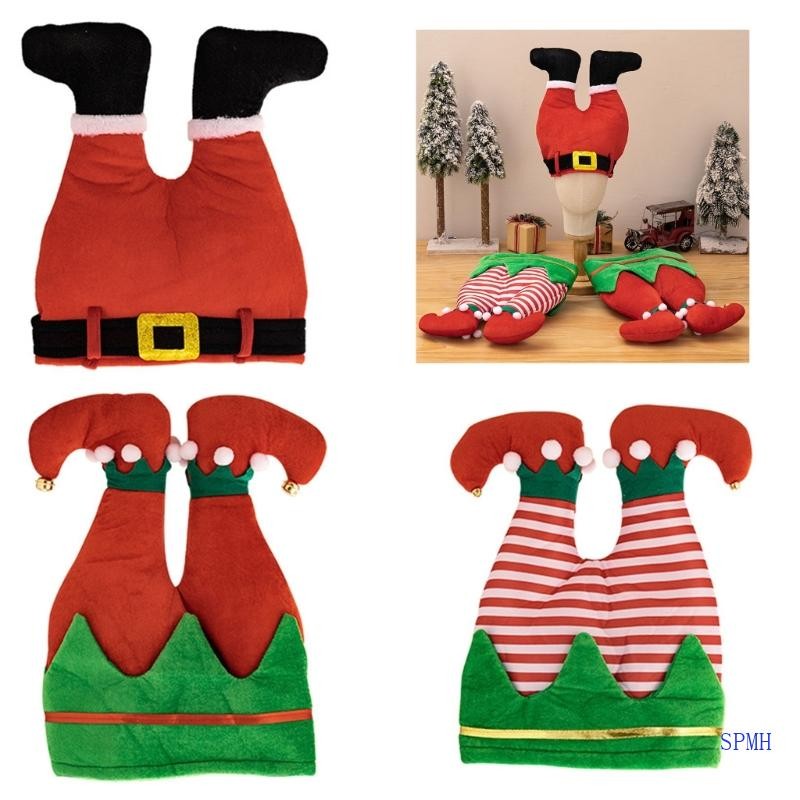 SUP Unique Christmas Party Hats Elf Pants Hat for Winter Parties Santa ...