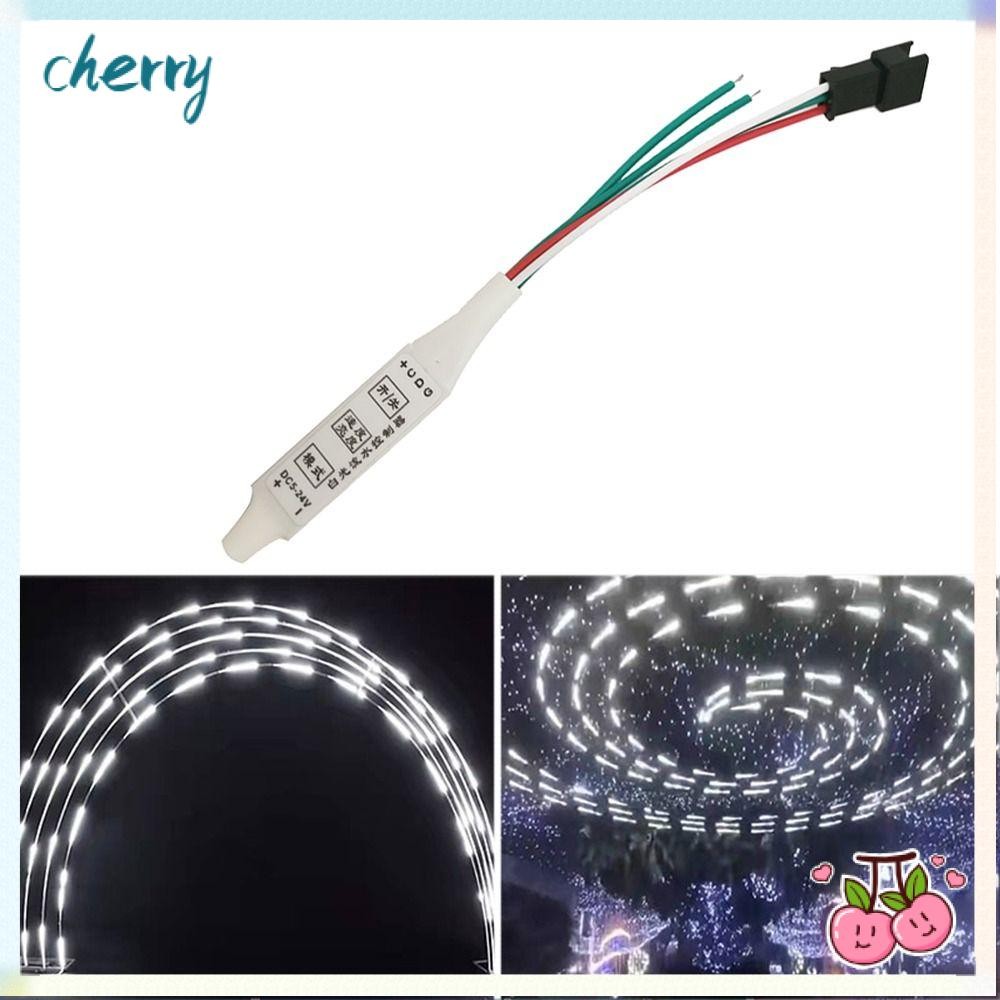 CHERRY LED Strip Light Controller, 3Keys DC5V-24V Reflux Pixel ...