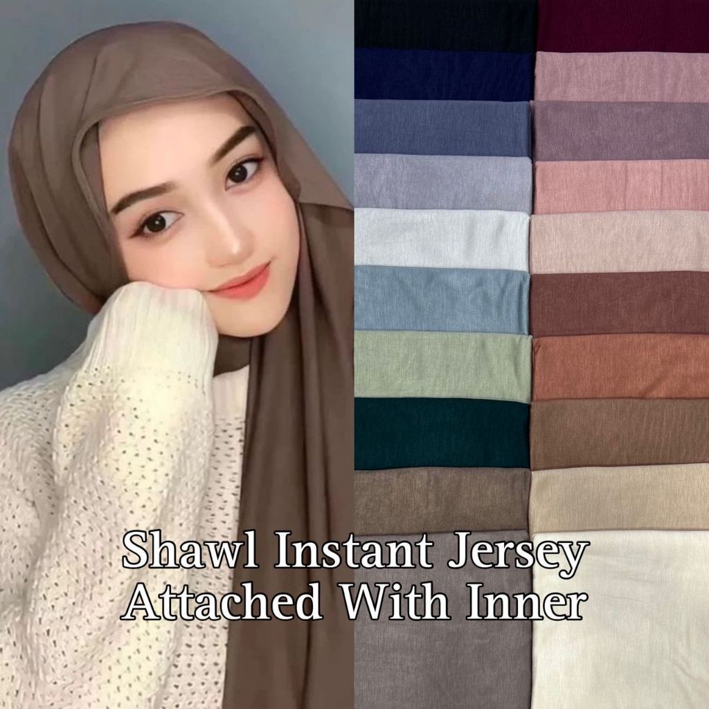 MARIPOSA INSTANT SHAWL BUTTERFLY ATTACHED WITH INNER NECK - IRONLESS ...