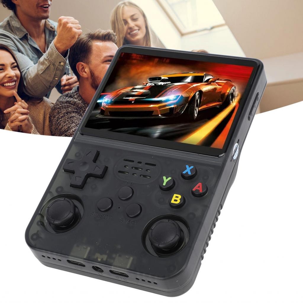 Superparis Retro Video Console Dual 3D Joysticks System 3.5inch IPS ...