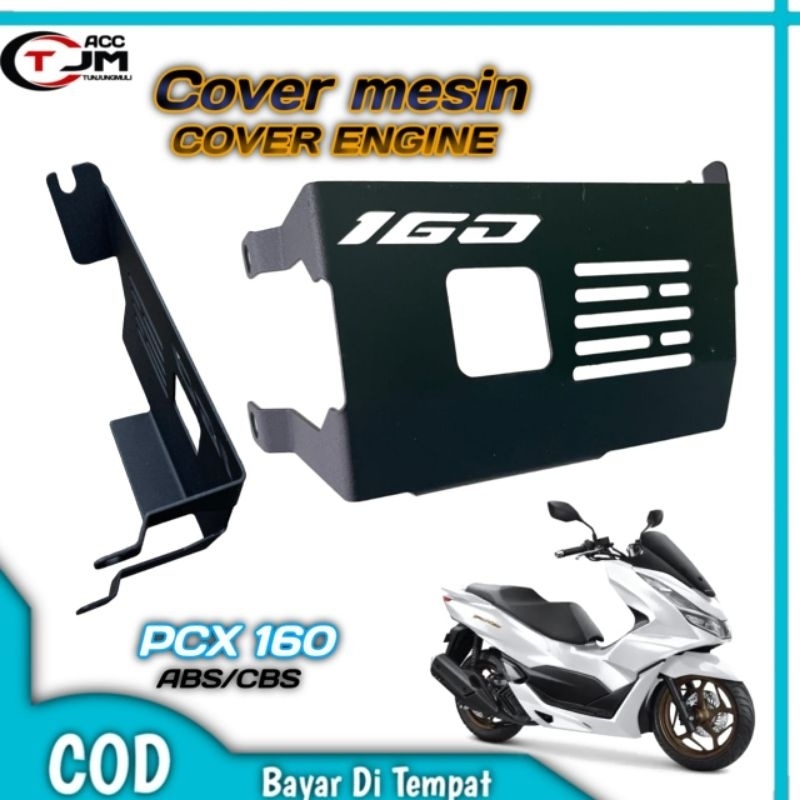 MESIN Pcx 160 motorbike Engine Cover PCX 160 Engine bottom protector ...