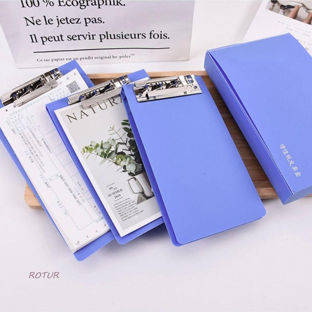 ROTUR Clipboard File Box Case Test Paper A4/A5/A6/B6 Writing Clipboard ...