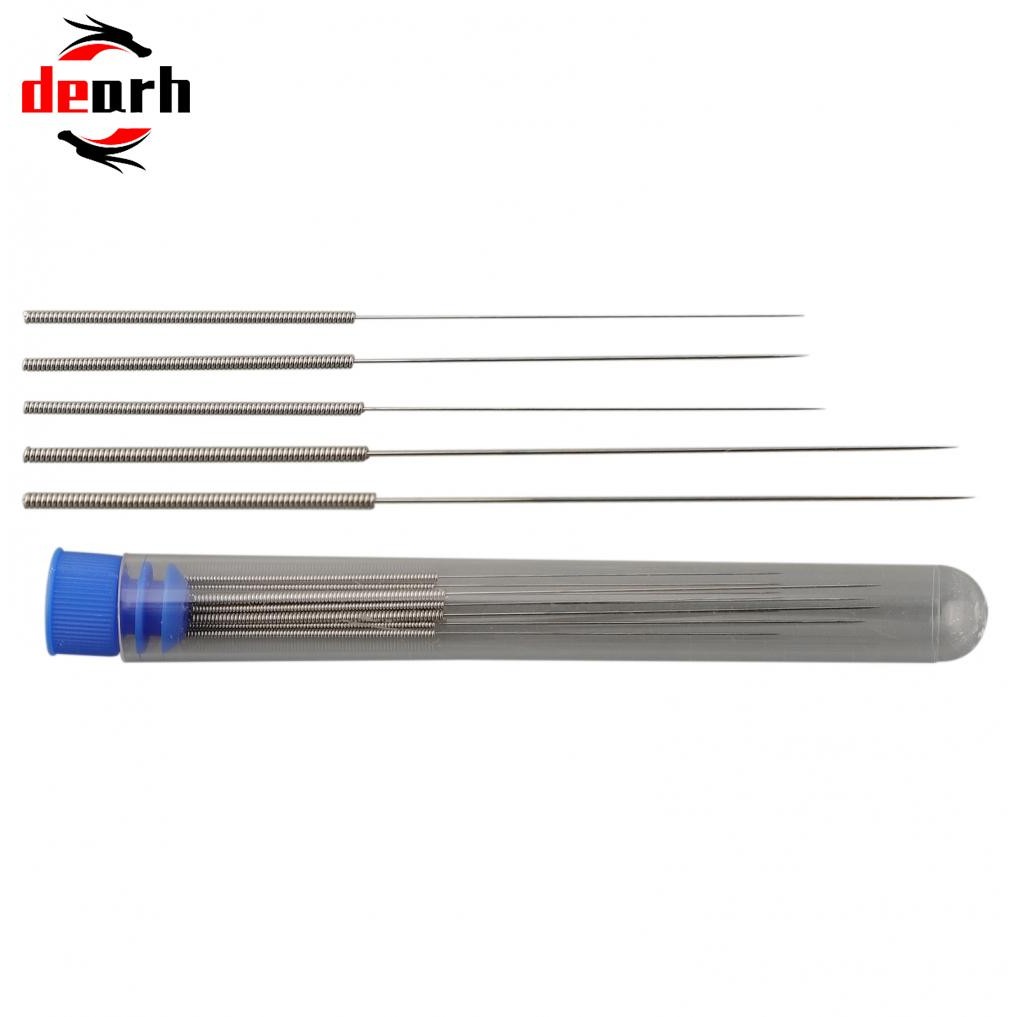 10PCS Metal Flexible Needle Set for Efficient For 3D Printer For Nozzle ...