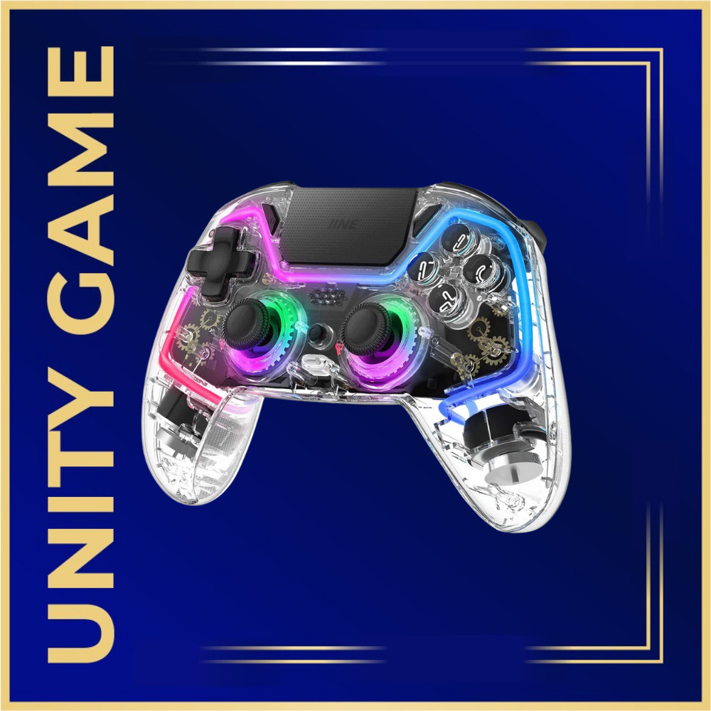 IINE Bastet Wireless Transparent Controller for PS4/Switch/PC/Android ...