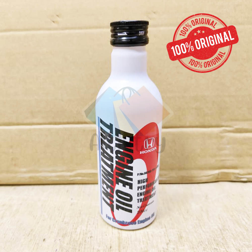 ORIGINAL HONDA HIGH PERFORMANCE ENGINE OIL TREATMENT NET CONTENTS 200CC ...