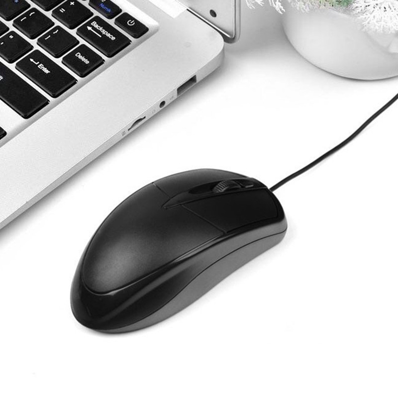 [NAY] Computer Wired Mouse Gamer Ergonomic Mouse for PC Laptop Gaming ...