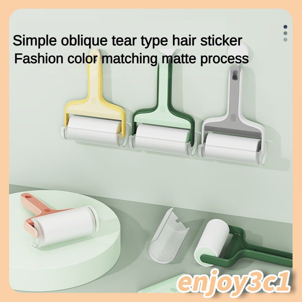 Powerful Sticker Roller Brush Paper Tearable Replaceable Roll Paper ...