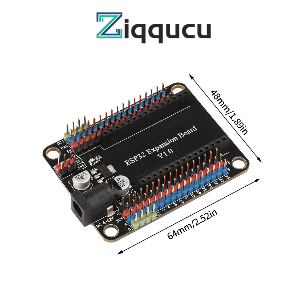 Ziqqucu Esp32 Devkit 32e Core Board Wifi Bt Dual Core Development Board Module With Built In