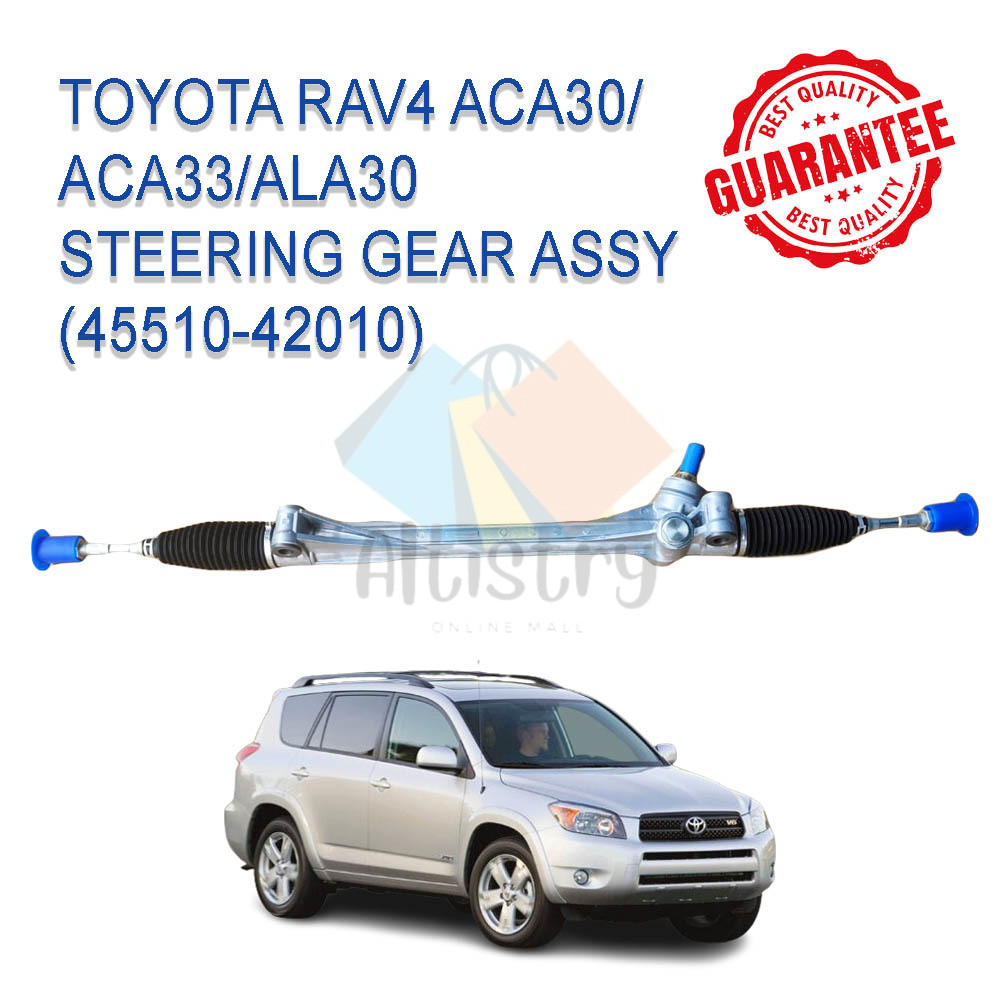 TOYOTA RAV4 ACA30/ACA33/ALA30 STEERING GEAR ASSY (45510-42010) | Shopee ...
