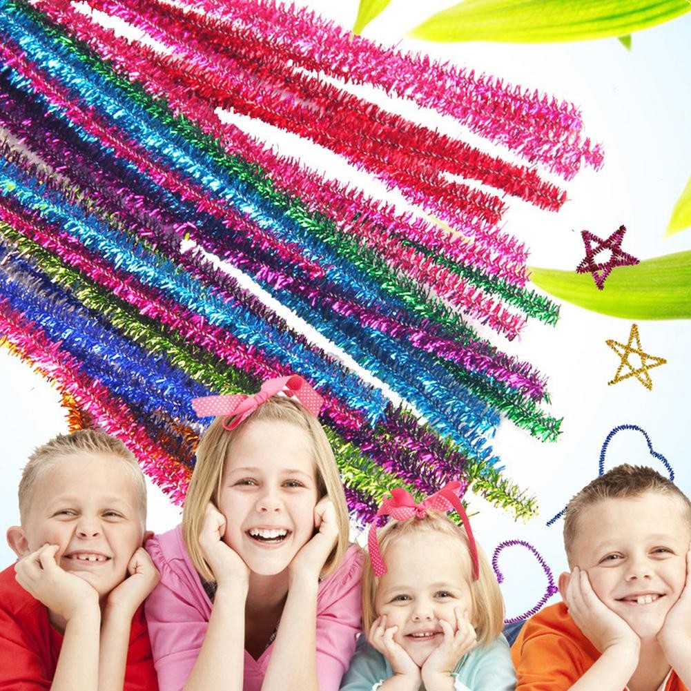 Colorful Twisted Stick Diy Flower Bouquet Material Twisted Stick For ...