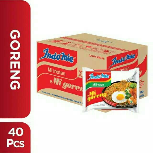 Indomie All Variant 1 Carton Contains 40 pcs | Shopee Malaysia